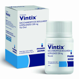 Vintix 250 mg 10 Cápsulas - Farmacia Belgochilena