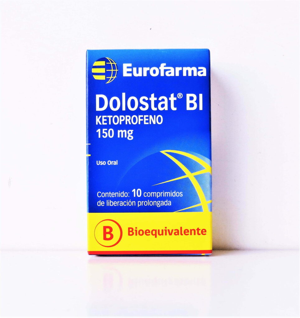 Dolostat BI 150 mg / 10 Comprimidos de Liberación Prolongada - Farmacia ...
