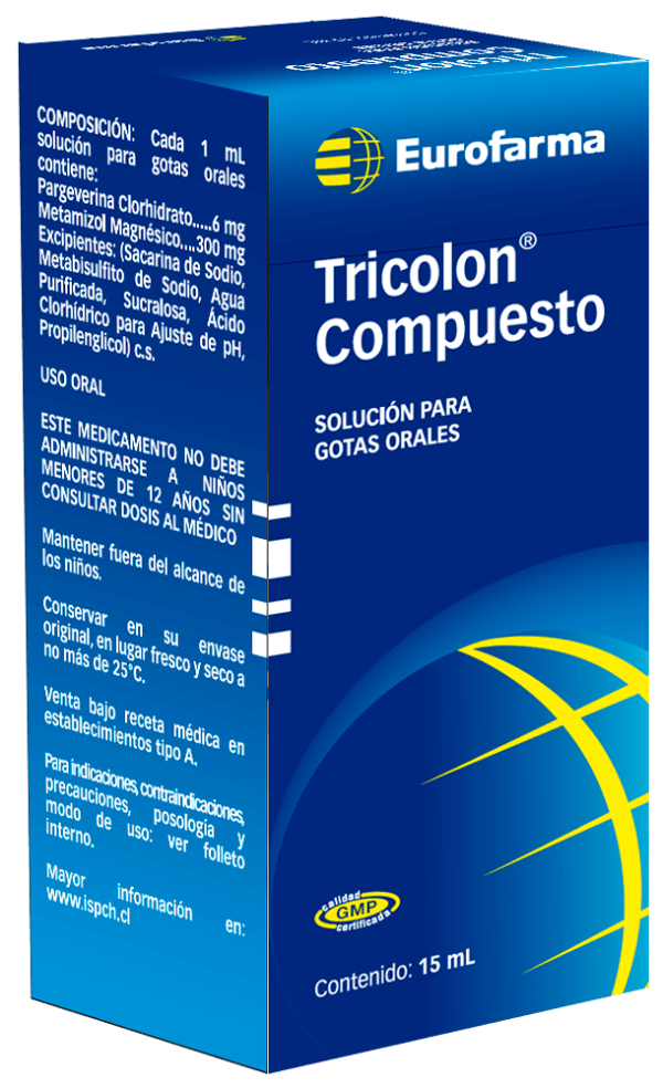 Tricolon Compuesto / 15mL Solución para Gotas Orales - Farmacia ...