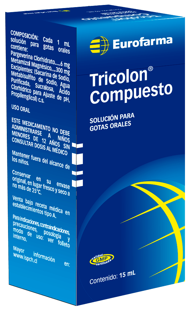 Tricolon Compuesto / 15mL Solución para Gotas Orales - Farmacia ...