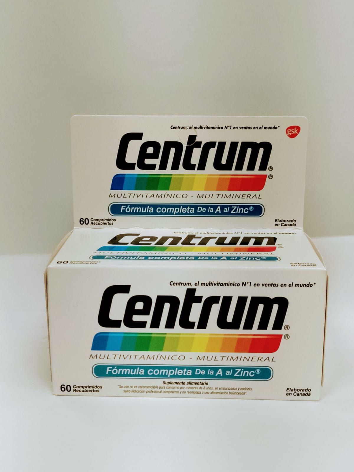CENTRUM / 60 Comp.Rec - Farmacia Belgochilena