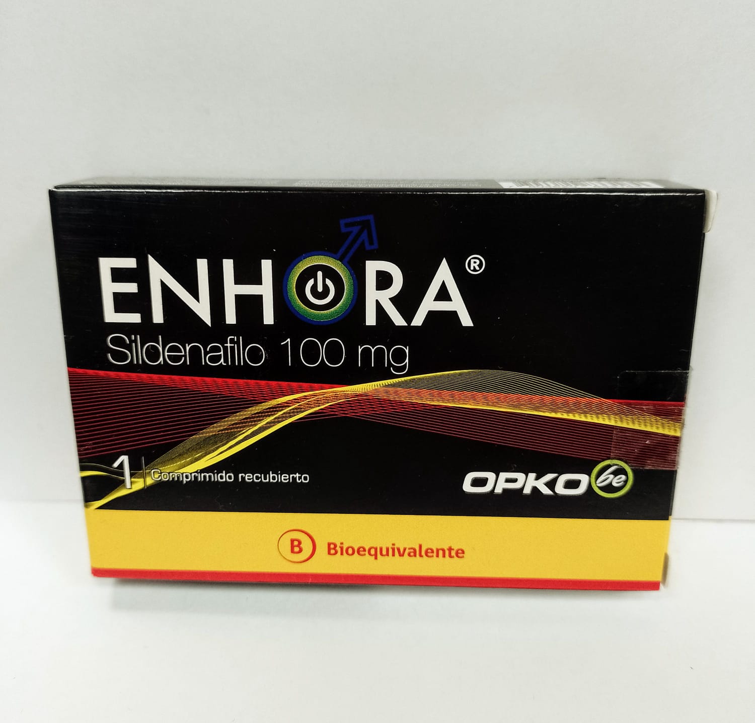 ENHORA 100 mg / 1comp recub. - Farmacia Belgochilena