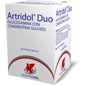 Artridol Duo / 60 Cápsulas Blandas - Farmacia Belgochilena