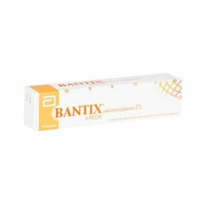 Bantix 2 % / 15 g Ungüento Dérmico - Farmacia Belgochilena