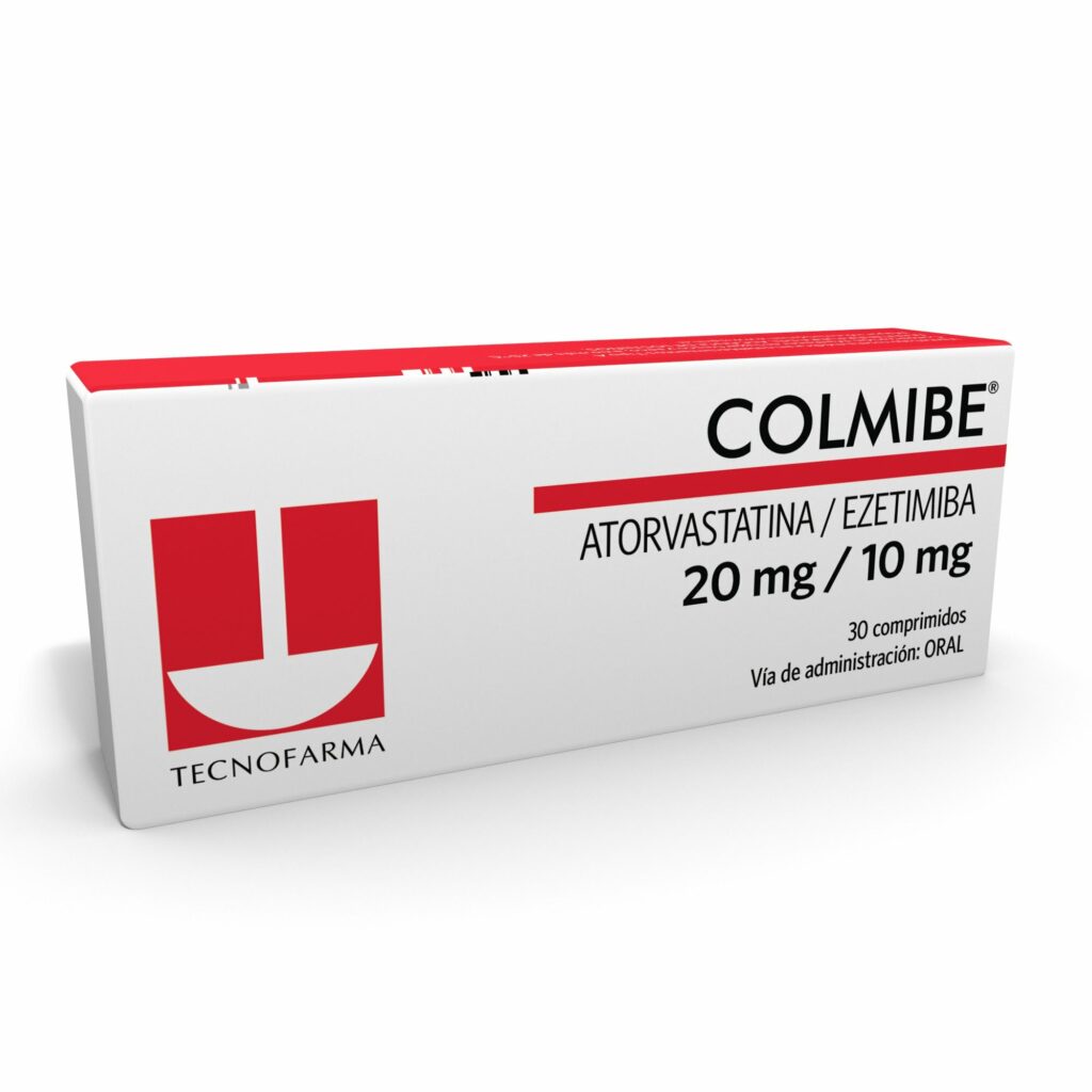 Colmibe 20mg/10 mg 30 Comprimidos - Farmacia Belgochilena