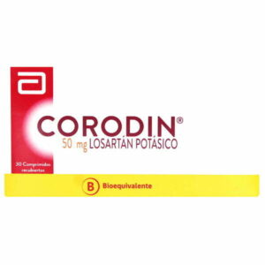 Corodin 50 mg / 30 Comprimidos Recubiertos - Farmacia Belgochilena