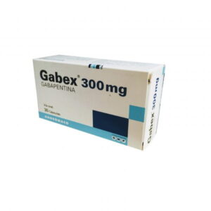 Gabex 300mg / 30 Cápsulas - Farmacia Belgochilena