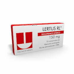 LERTUS RL 150MG / 10 Comprimidos de Liberación Prolongada - Farmacia ...