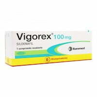 VIGOREX 100 mg / 1 Comprimido Recubierto SP - Farmacia Belgochilena