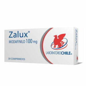 Zalux 100 mg / 30 Comprimidos - Farmacia Belgochilena