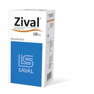 Zival / 120 mL Solución Oral - Farmacia Belgochilena